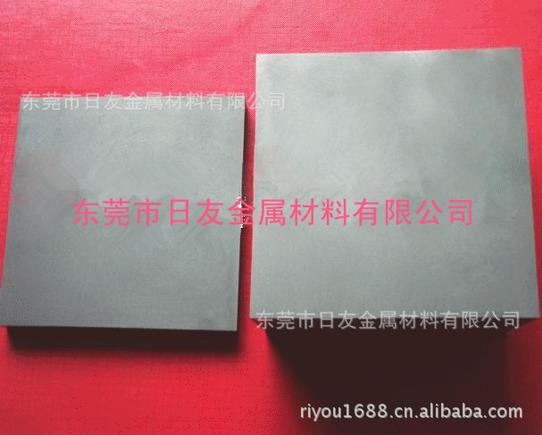 原装进口美国肯纳CD650钨钢板材 耐蚀性CD650硬质合金 - 东莞市日友金属材料有限公司